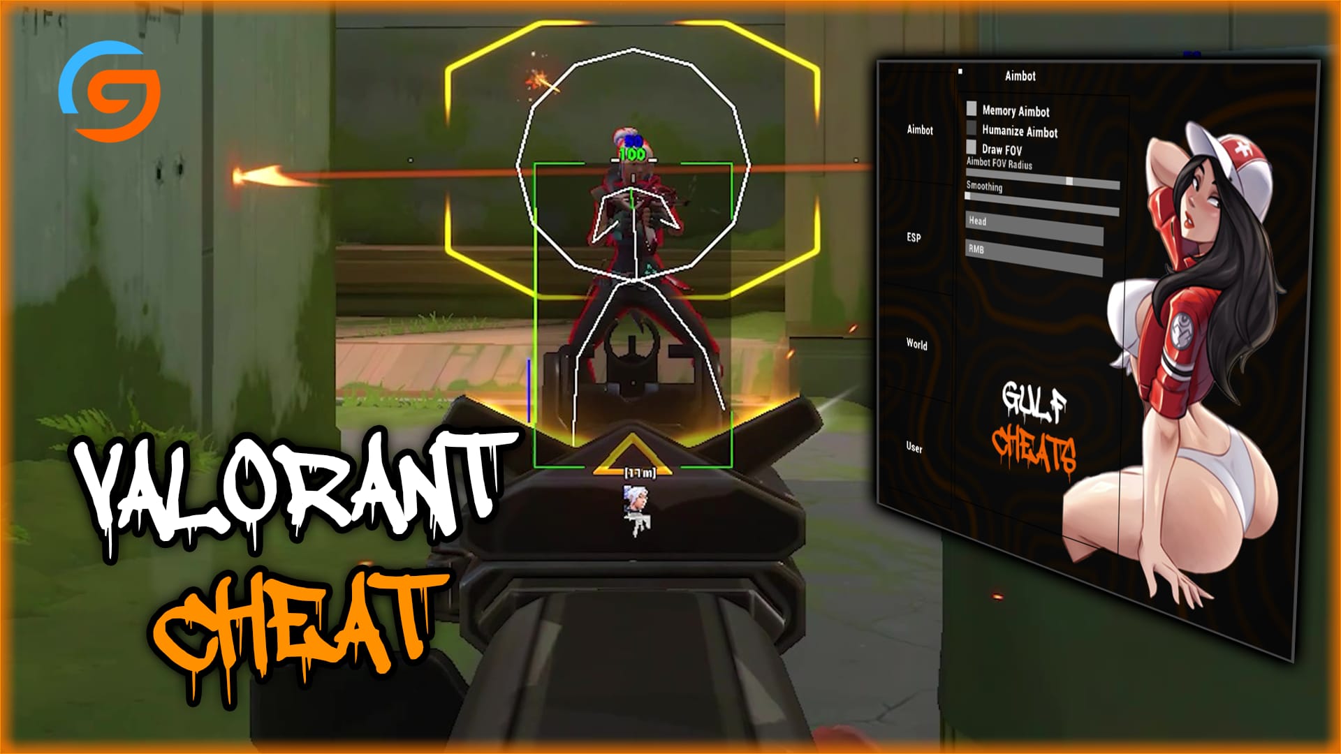 Watch I Installed a Valorant Cheat and It Actually Worked… 🤯 | Streamable