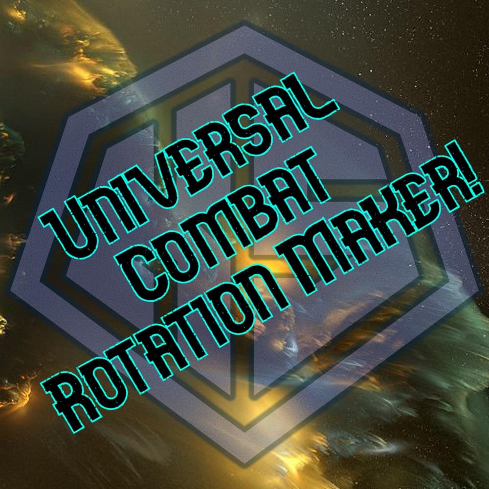 KrYo Software - Universal Combat Rotation Maker!