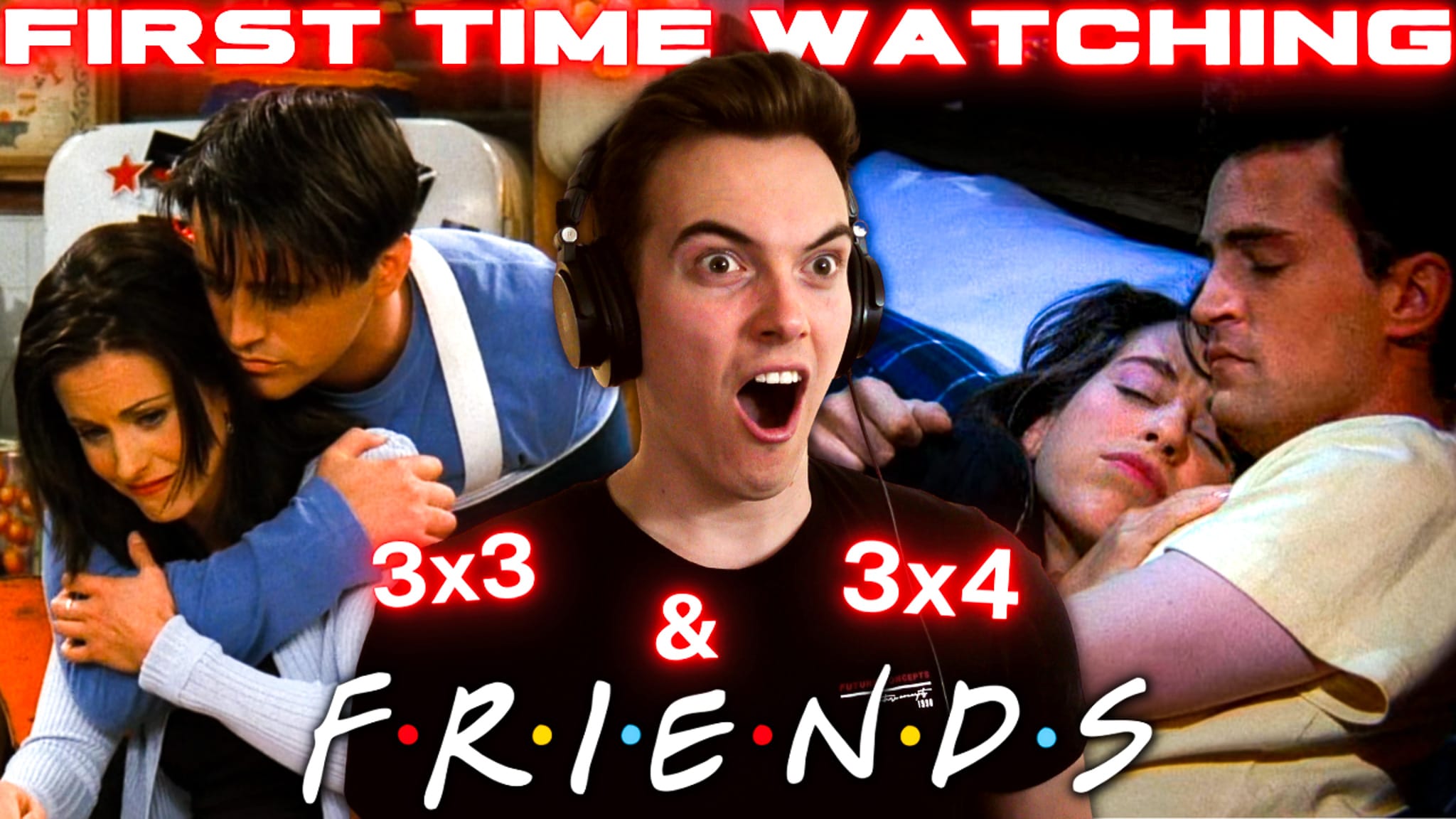 Watch FRIENDS 3x3 & 3x4 PATREON | Streamable