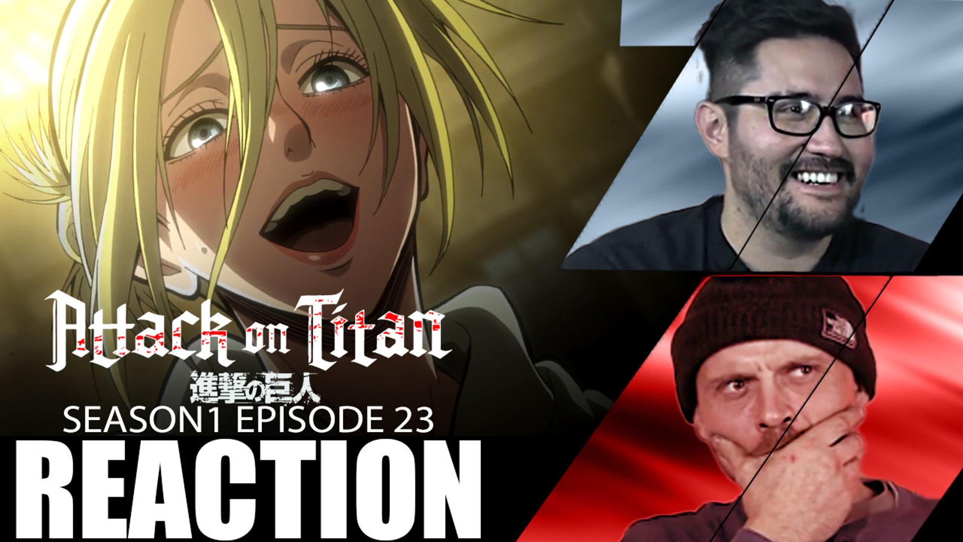 Aot 1X23 Patreon Reaction