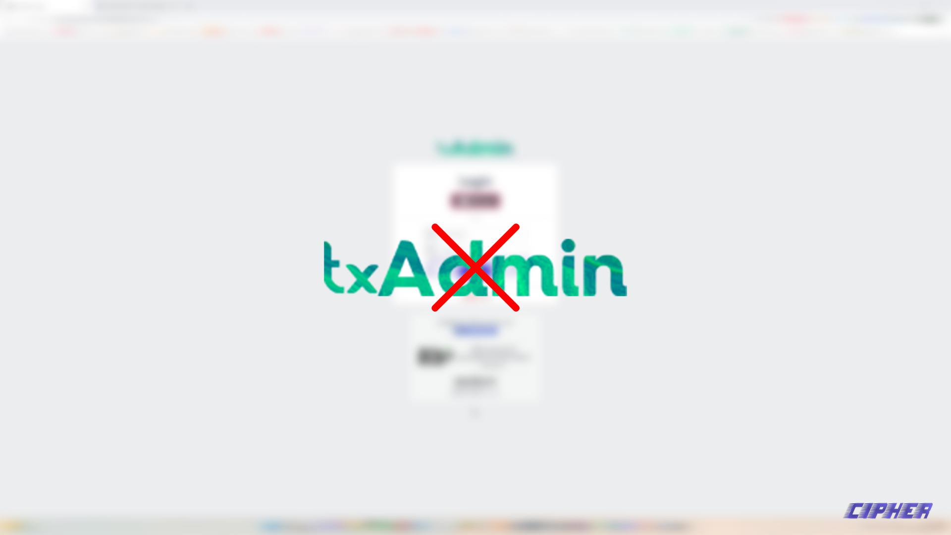 Watch GET TXADMIN ACCESS WITH CIPHER 🧨 | Streamable