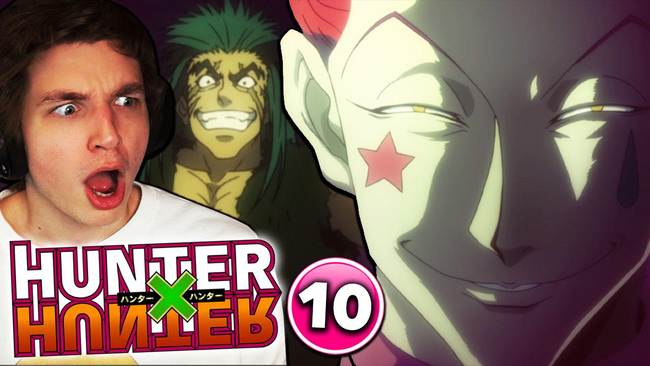 Watch Trick x To The x Trick | Hunter x Hunter UNCUT Timer Reaction ...