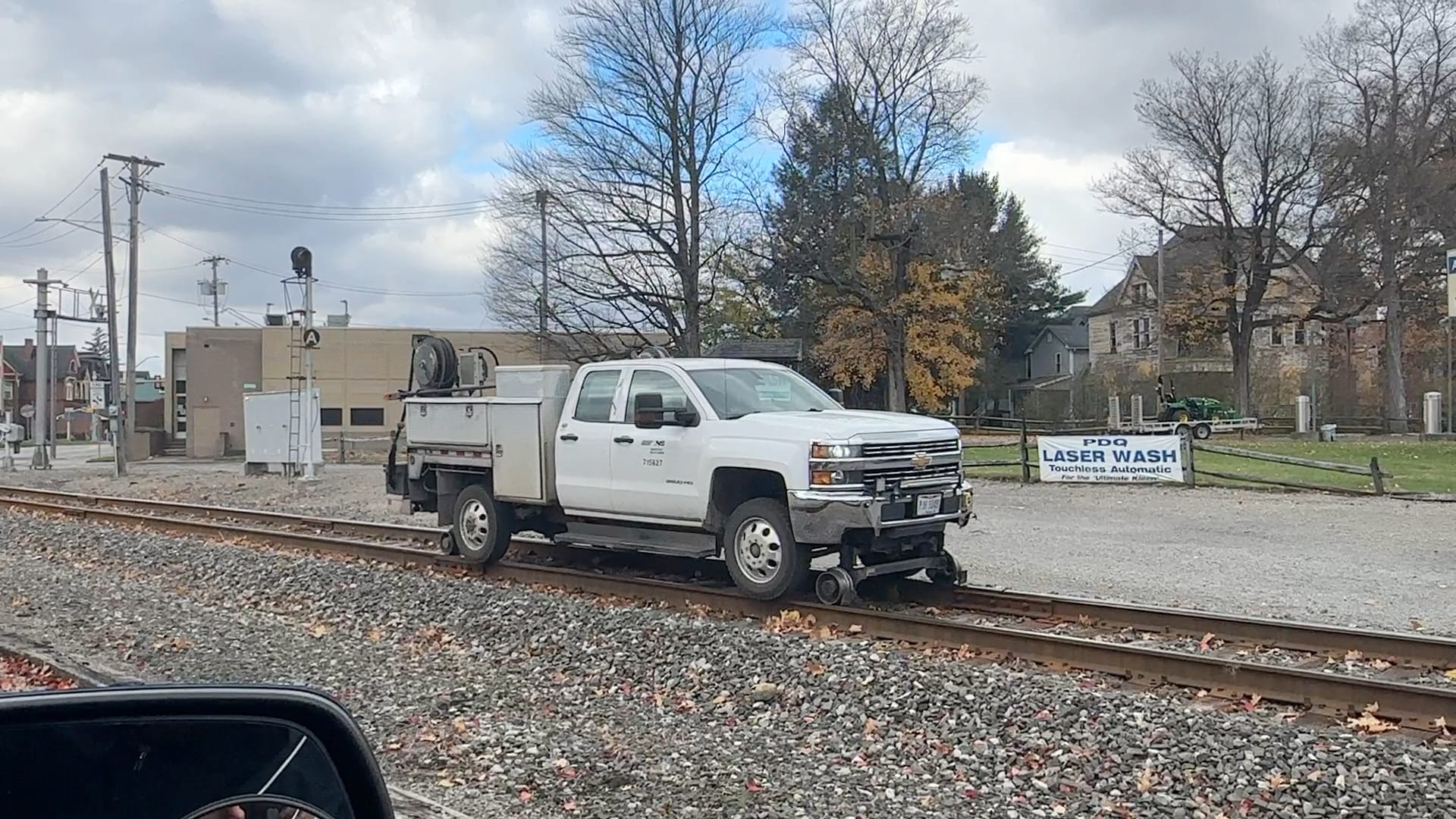 Watch HiDef: Norfolk Southern Hi-Rail Truck At The Greenville Railroad ...