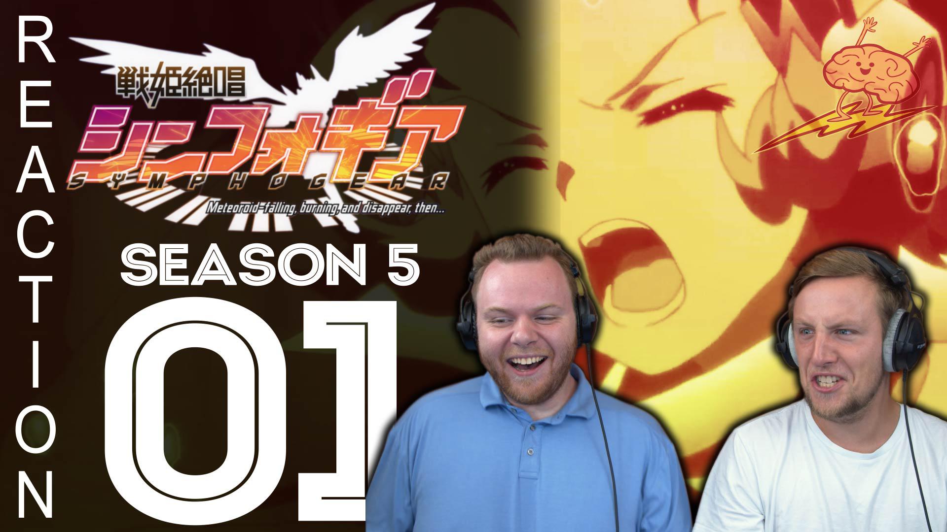 Symphogear Season 5 Episode 1