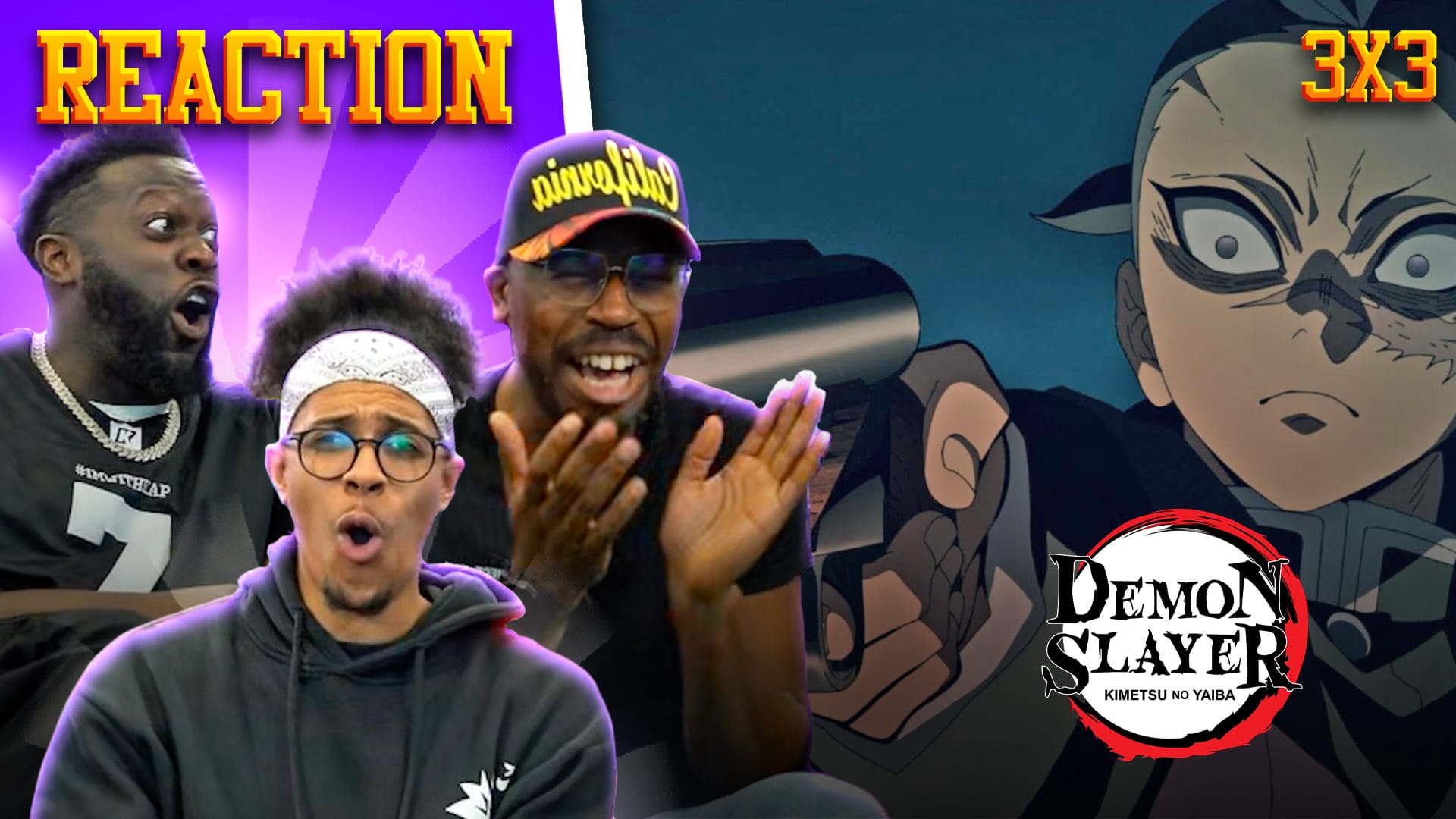 Watch Demon Slayer 3x3 Reaction | Streamable