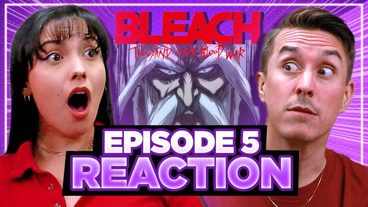 Watch Bleach TYBW Episode 5 Reaction UNCUT! | Streamable