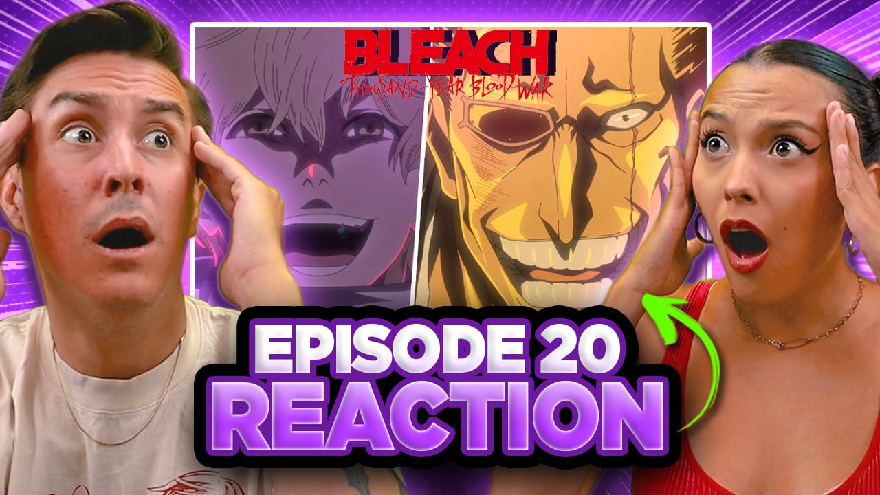 Watch Bleach TYBW Episode 20 Reaction UNCUT! | Streamable