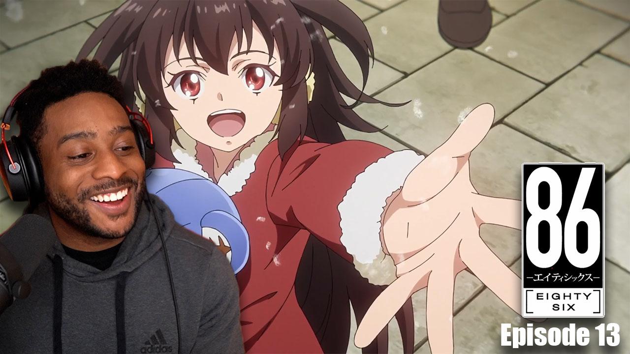 Watch 86 Eighty-Six Episode 13 Reaction | Streamable