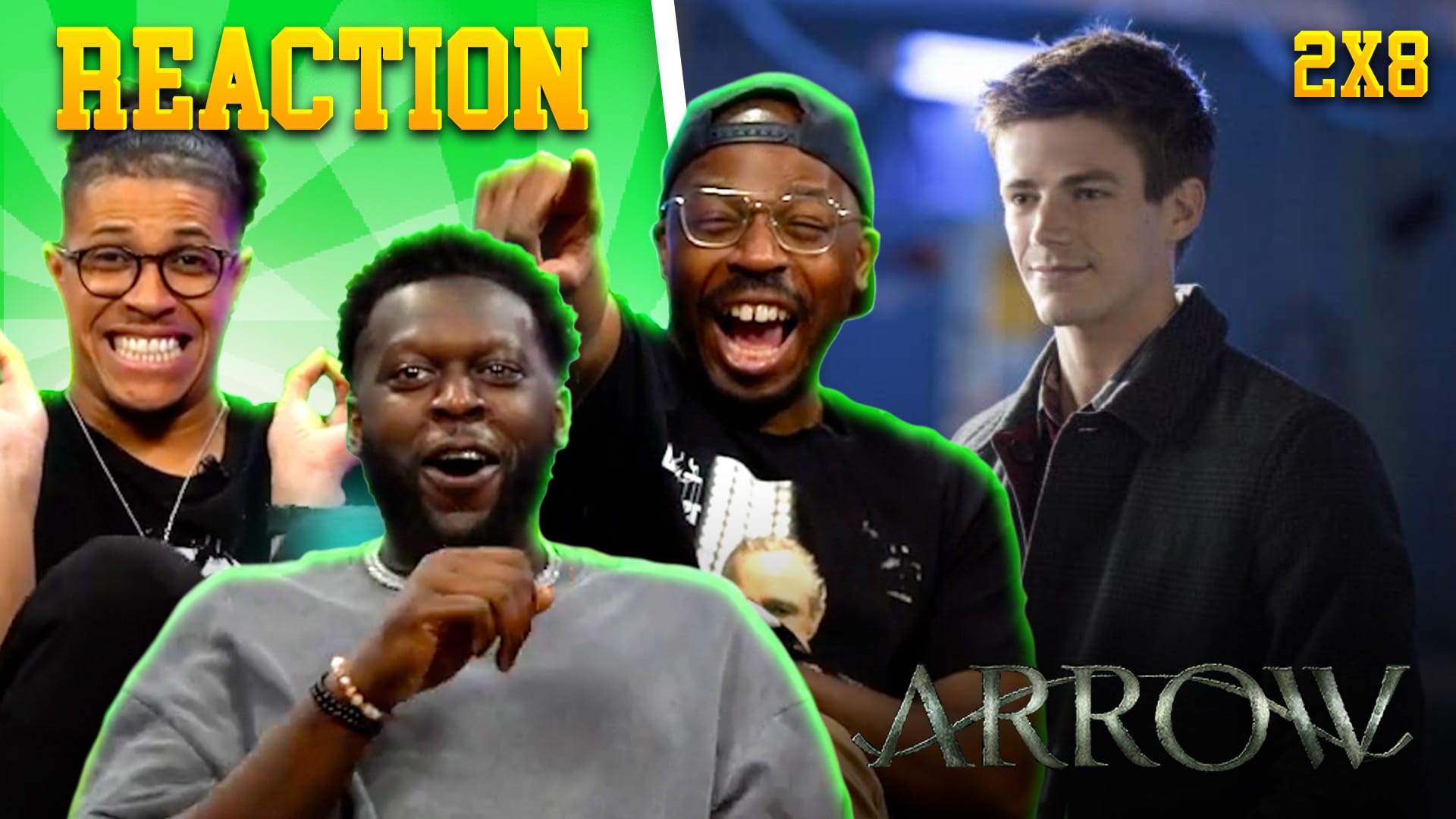 Arrow 2X8 Reaction