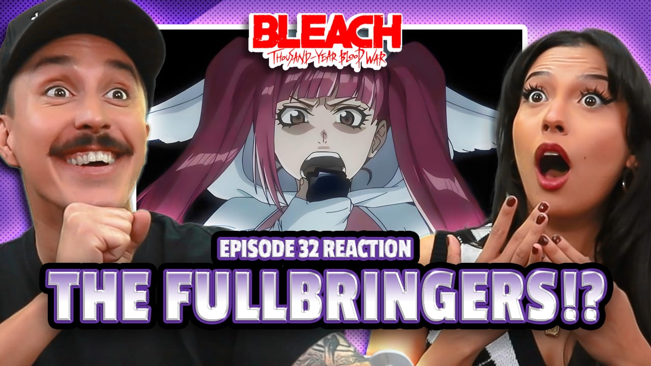 Watch Bleach TYBW Episode 32 Reaction UNCUT! | Streamable