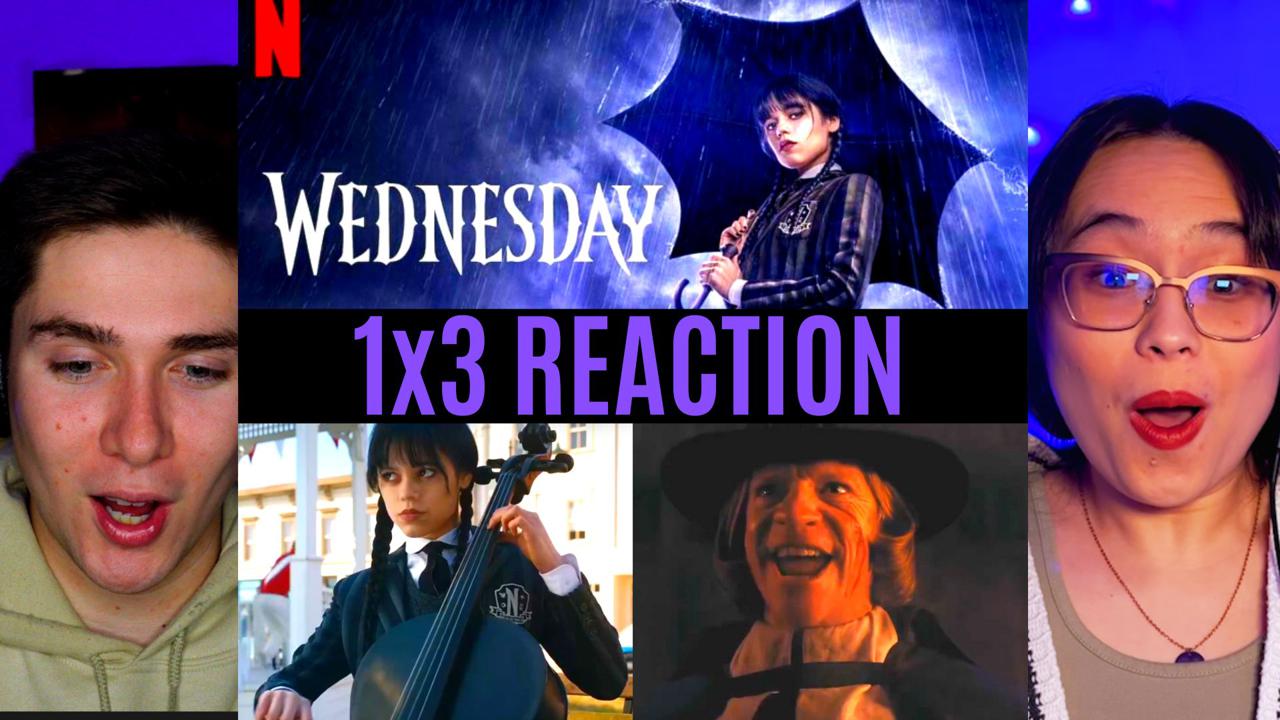 Watch Wednesday ep. 3 full edit | Streamable