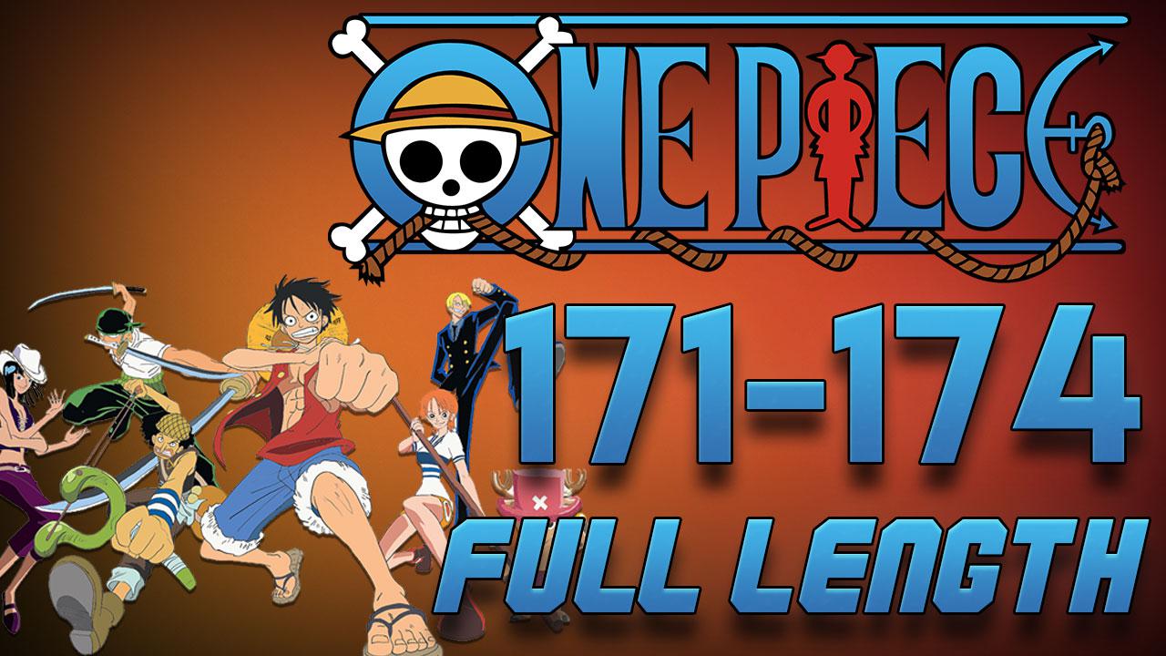 One Piece 171-174 Reaction Full
