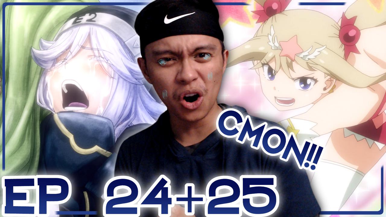Edens Zero EP 24 & 25 FULL Reaction