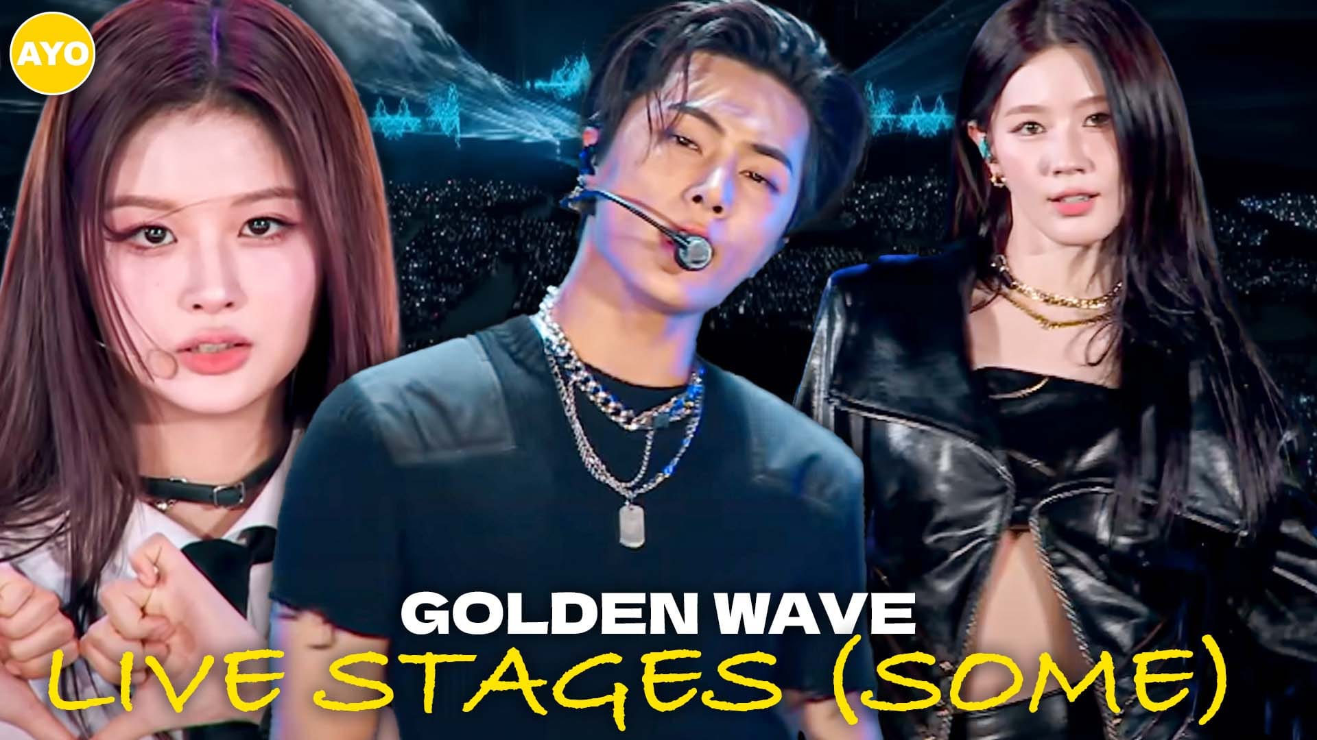 Watch Golden WAVE 2024 live stages | Streamable
