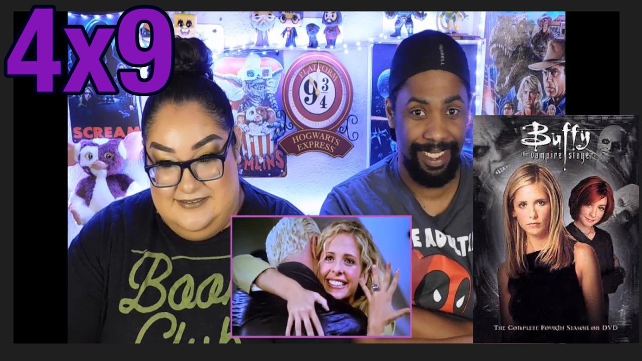 Buffy the Vampire Slayer 4X9: Something Blue Reaction!!!
