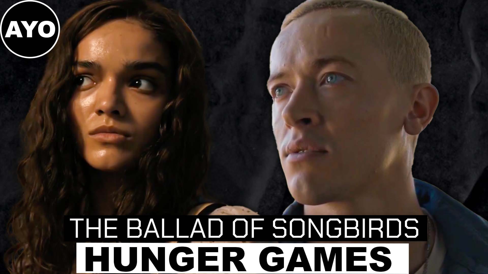 THE HUNGER GAMES: Ballad of Songbirds & Snakes Reaction