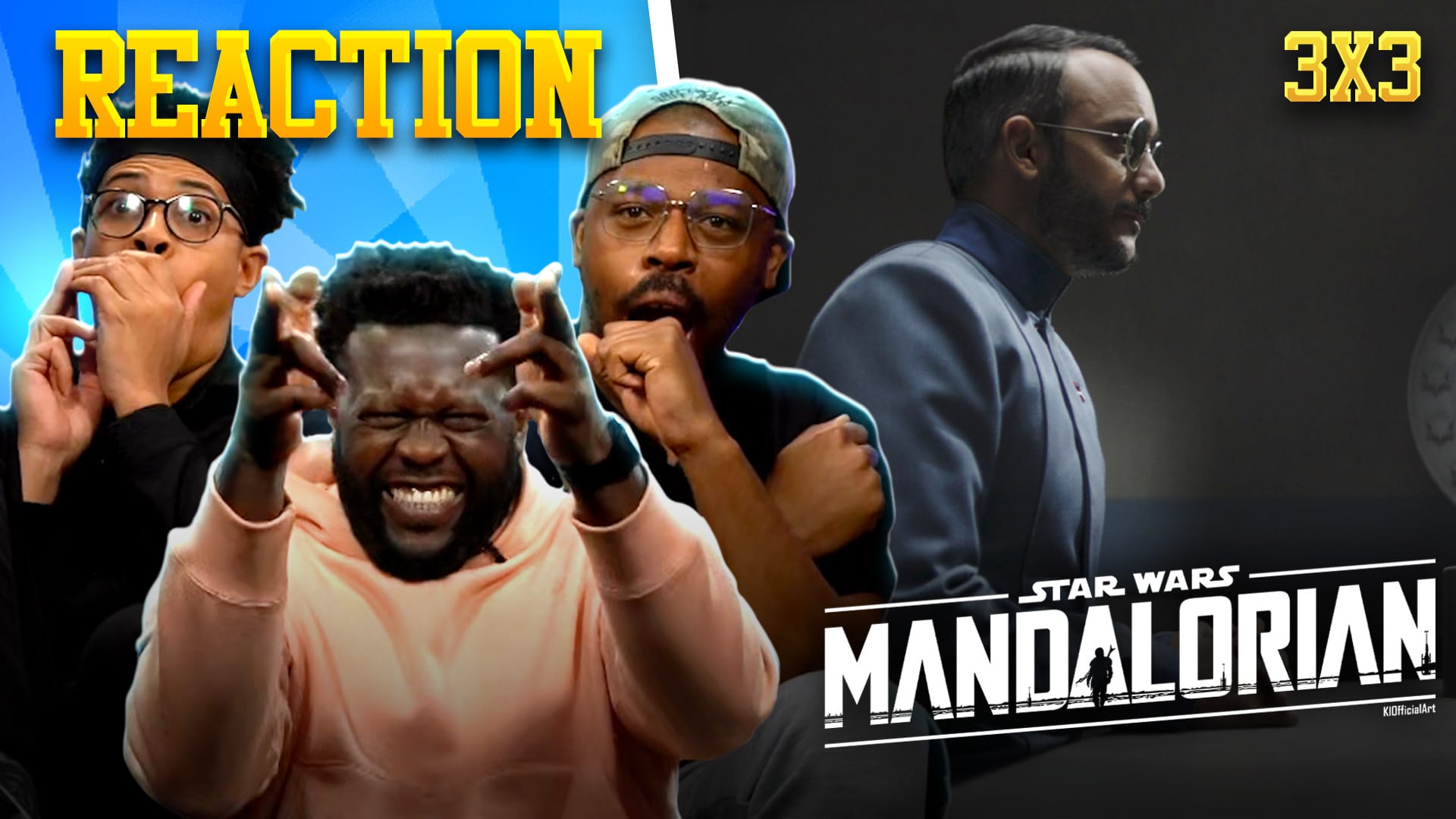 Watch The Mandalorian 3X3 Reaction | Streamable