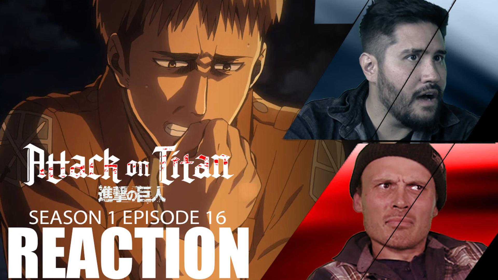 Aot 1X16 Patreon Reaction