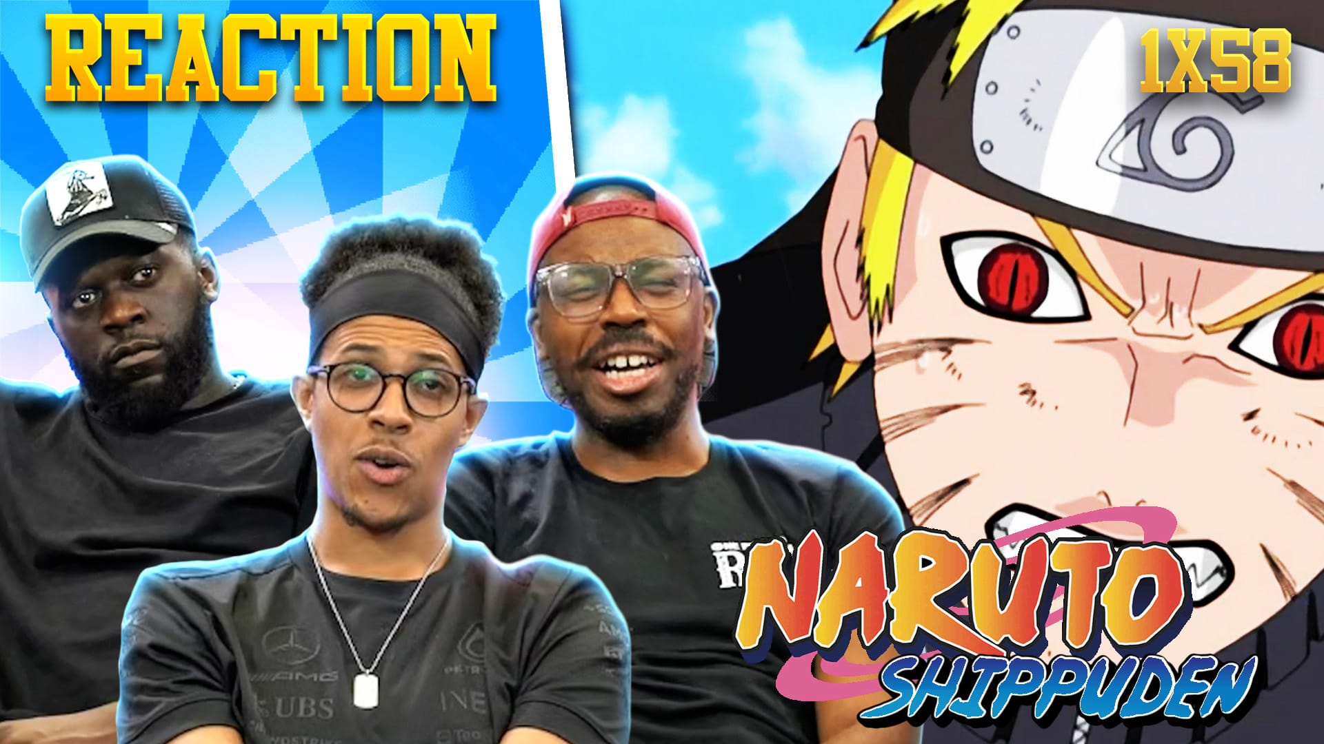 Watch Naruto Shippuden 1X58 Reaction Part 2 | Streamable