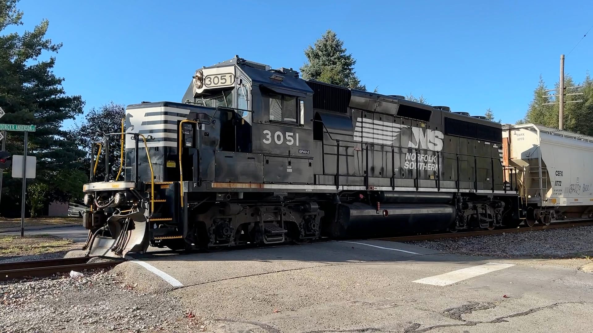 Watch HiDef: Norfolk Southern C29 At Plum Street!-(10/11/2023!) | Streamable