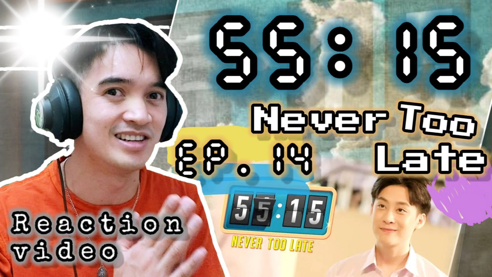 Watch 55:15 NEVER TOO LATE EPISODE 14 REACTION | HAVE YOU MADE THE BEST OF YOUR CHANCE? | Streamable