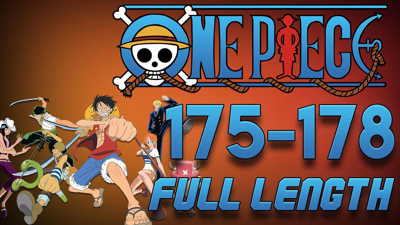 One Piece 175-178 Reaction Full