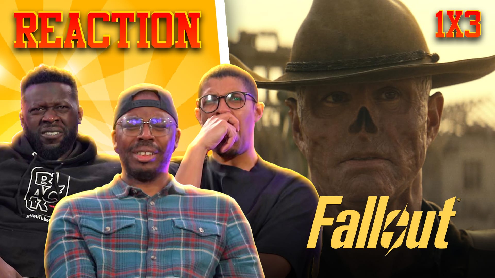 Watch Fallout 1X3 Reaction | Streamable