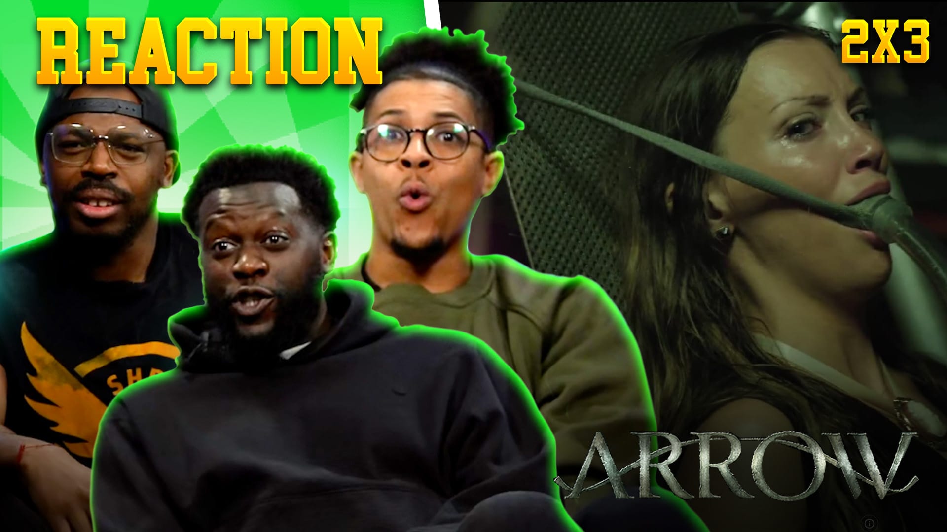 Arrow 2X3 Reaction