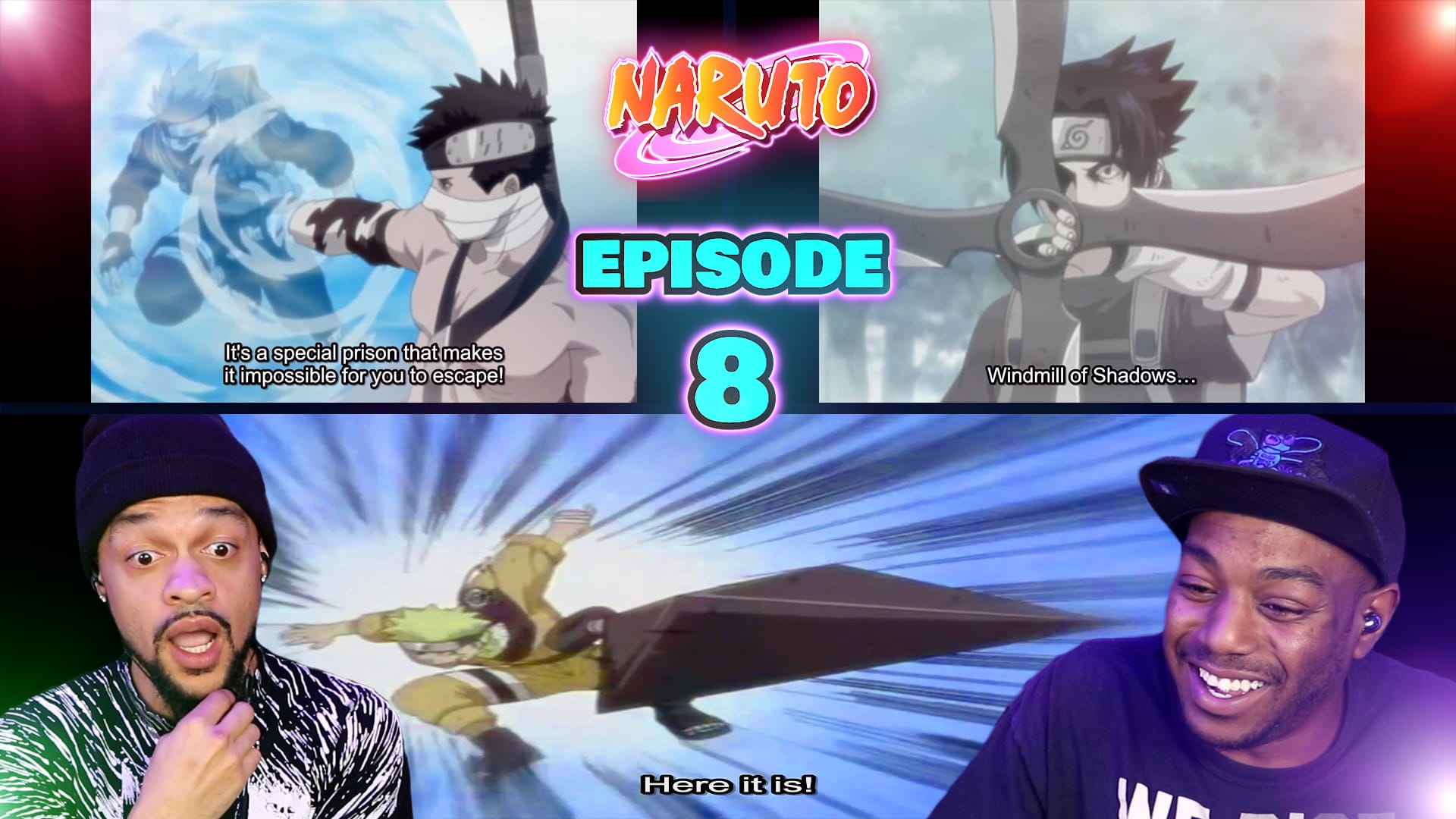 Watch NARUTO 8 | Streamable