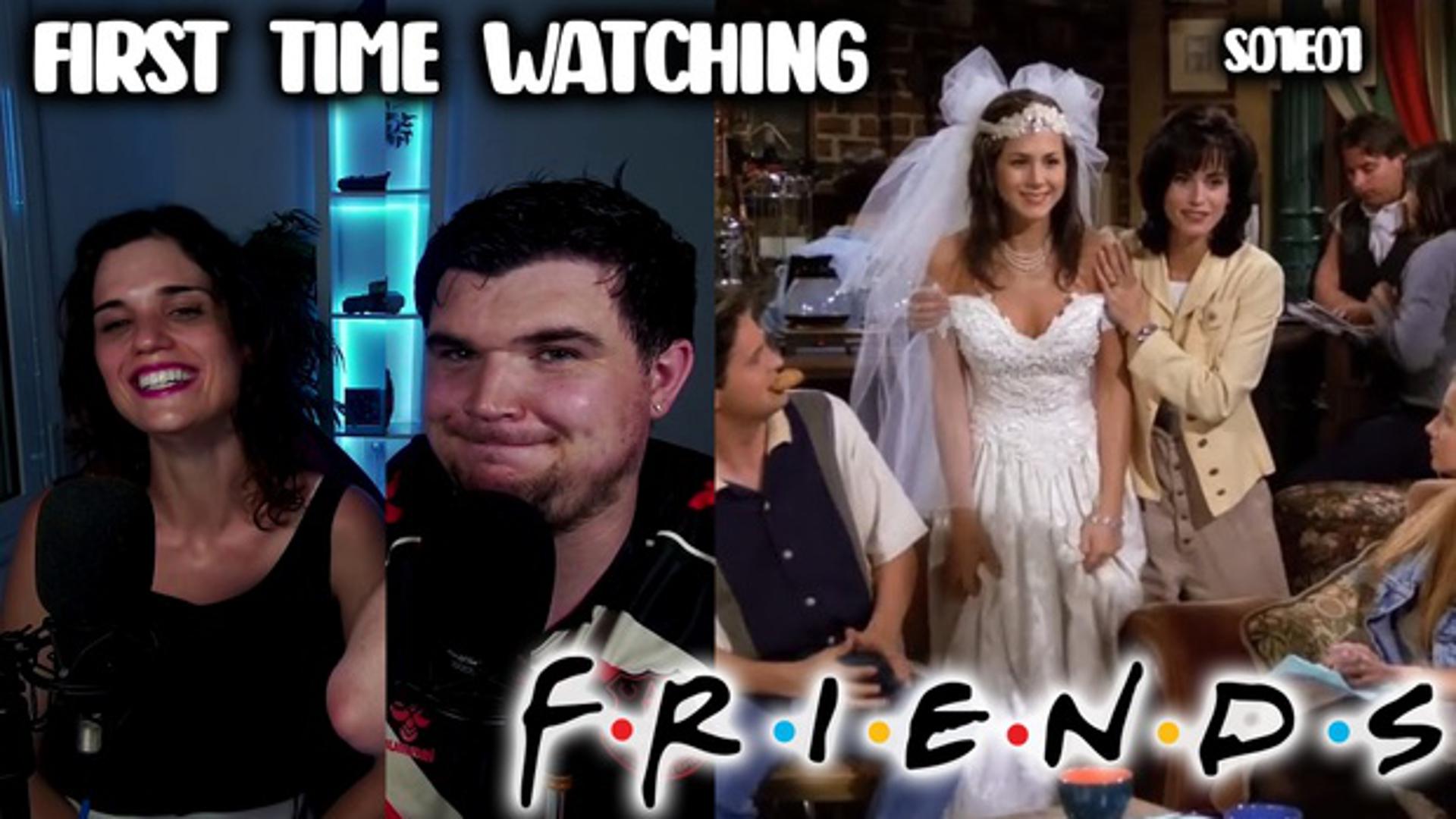 FRIENDS Season 1 Episode 1