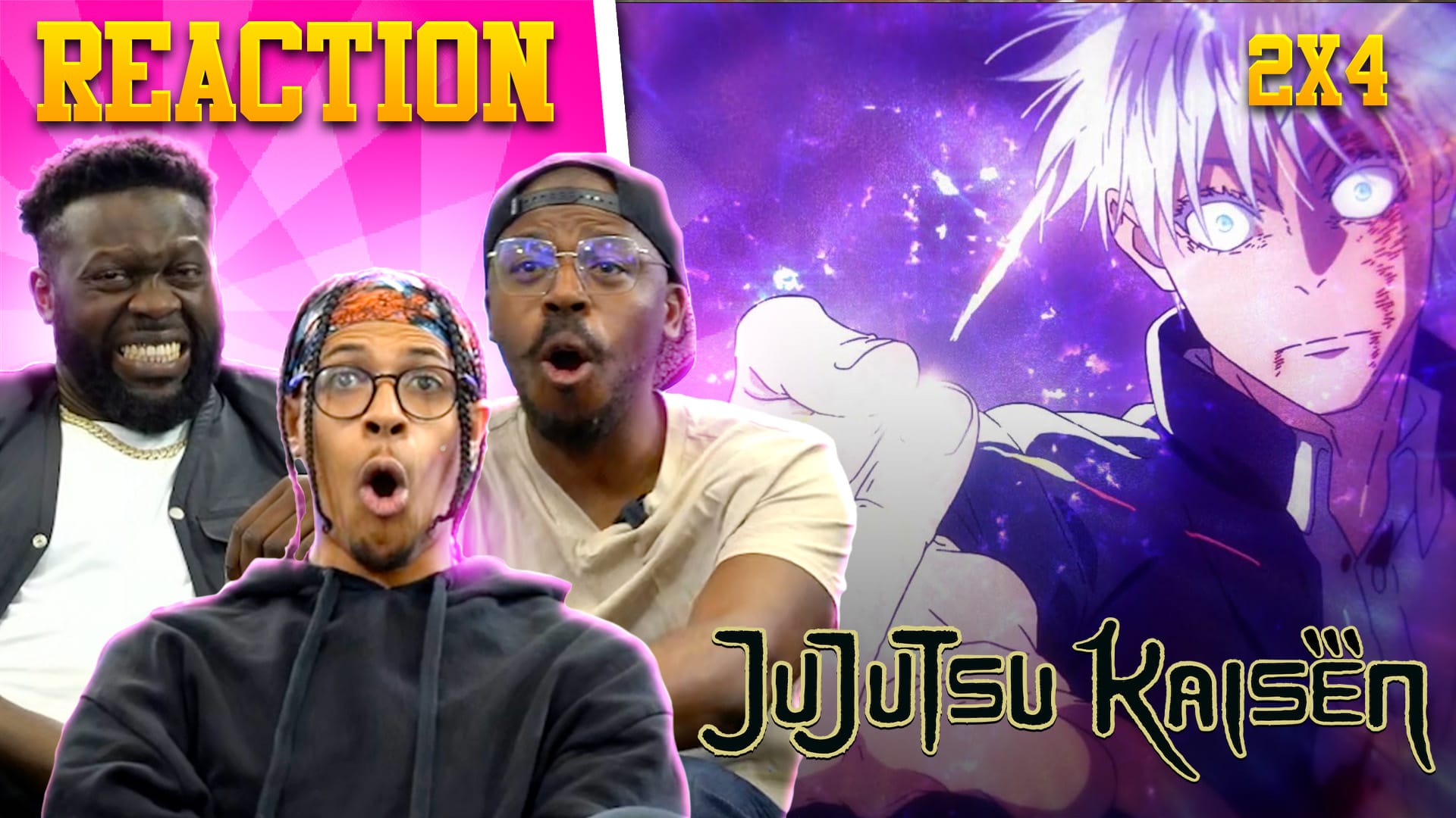 Watch Jujutsu Kaisen 2X4 Reaction | Streamable
