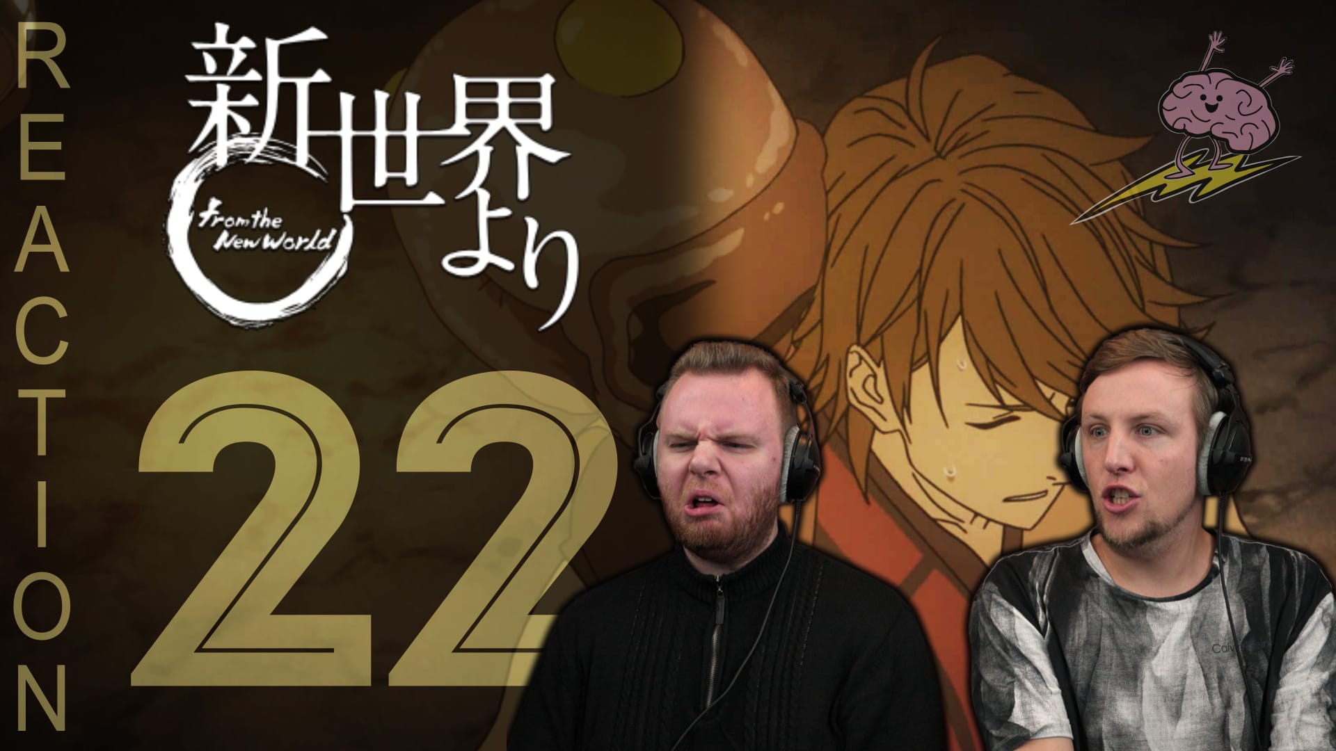 Watch SOS Bros React - Shinsekai Yori Episode 22 | Streamable