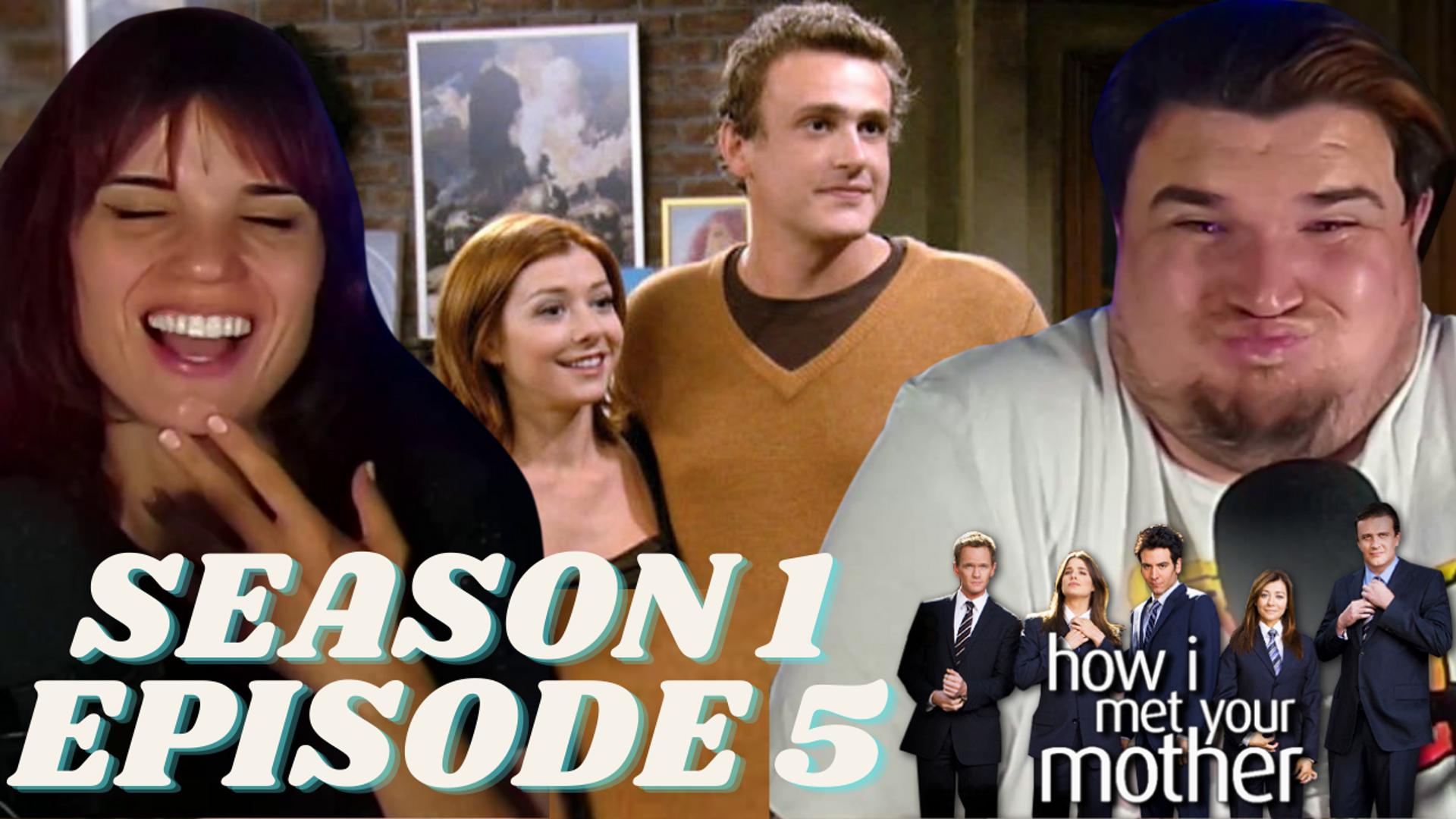 Watch How I Met Your Mother Season 1 Episode 5 | Streamable