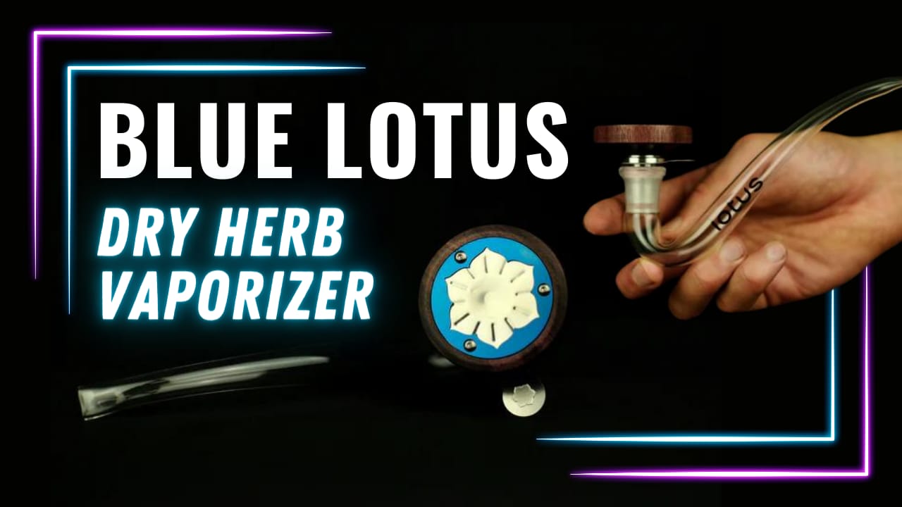 Watch Blue Lotus Vaporizer // Exclusive Monthly Drops from Lotus ...