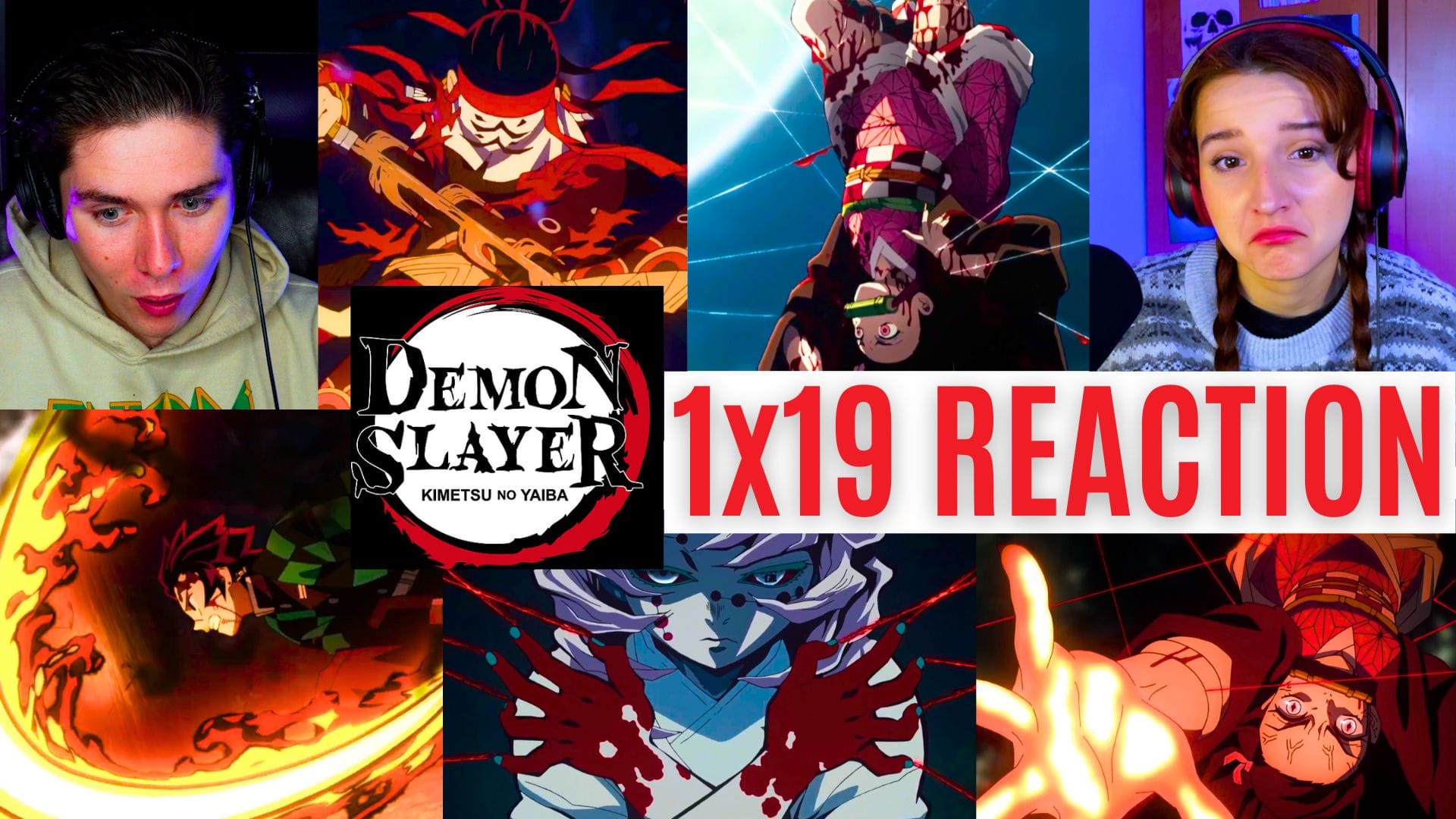 Watch Demon Slayer 1x19 Full Edit | Streamable