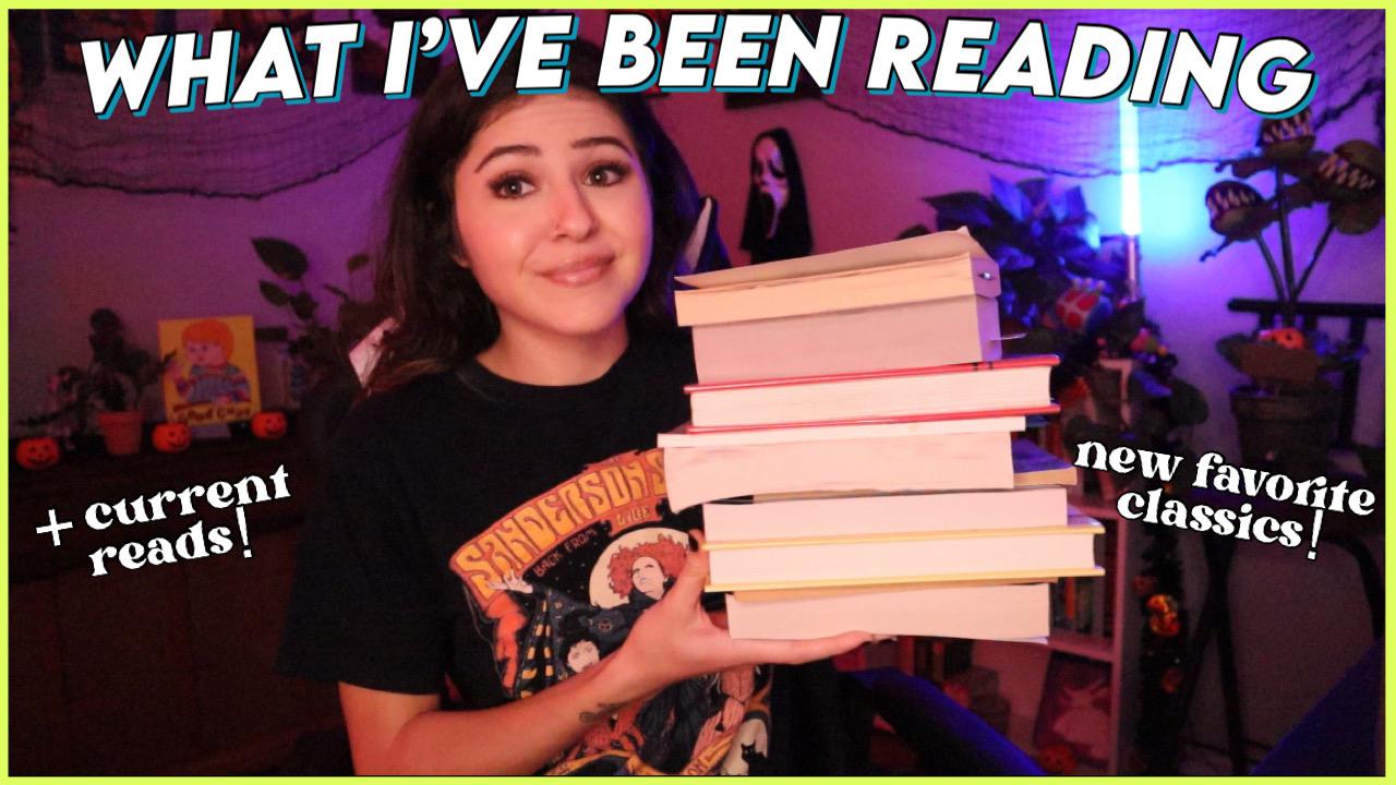 Watch Books I've Been Reading (and loving) Lately Early Access | Streamable