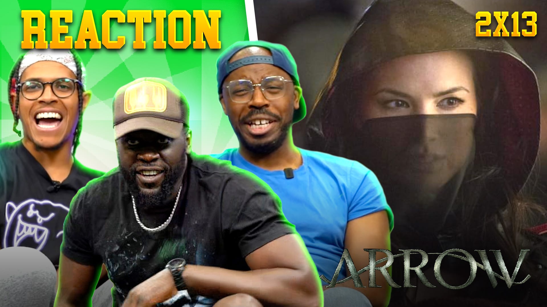Arrow 2x13 Reaction