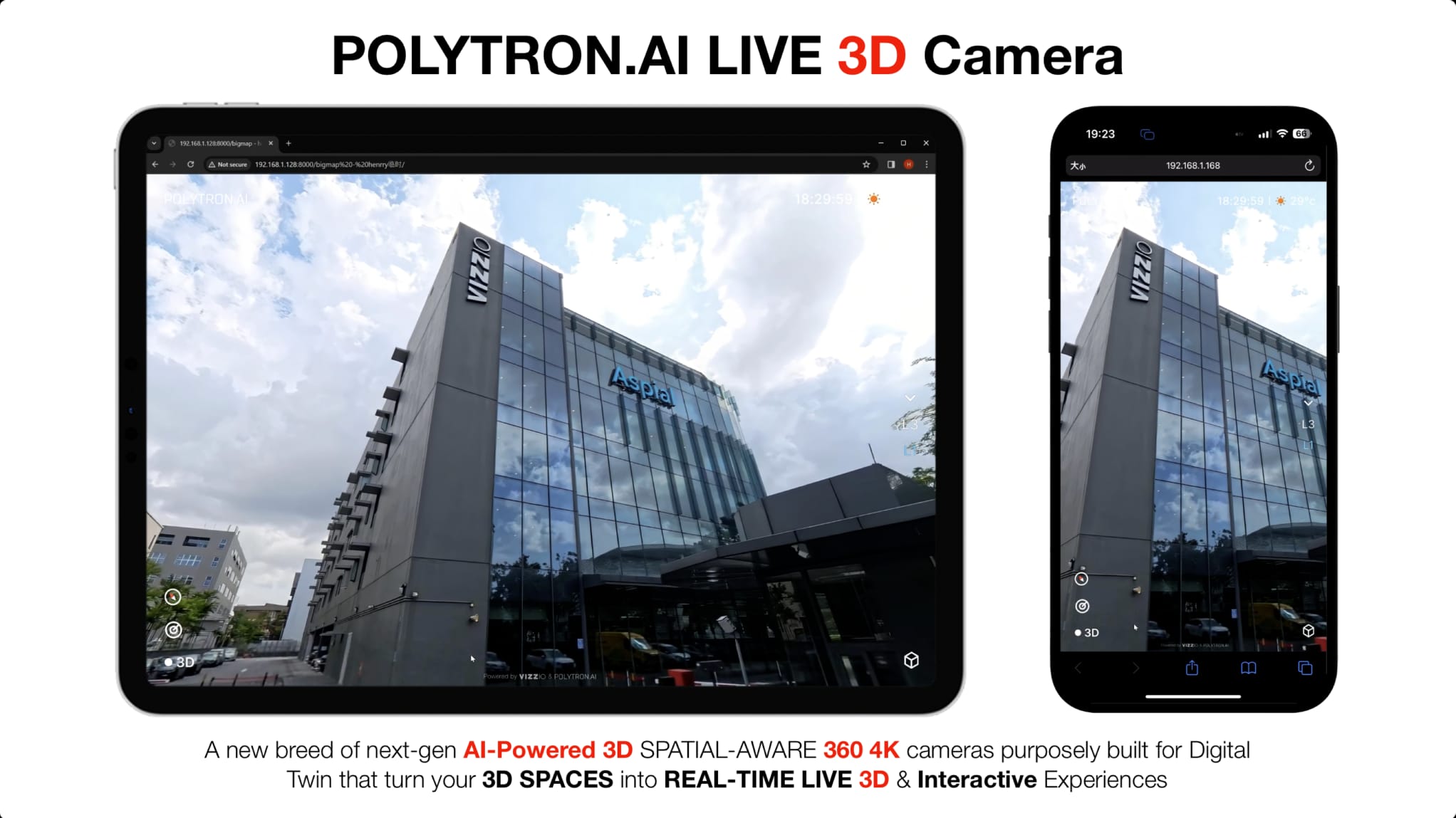 Watch POLYTRON LIVE 3D (OFFICE) - May 2024 | Streamable