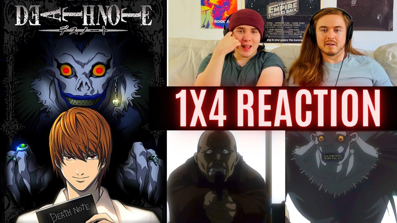 Death Note ep. 4 full edit