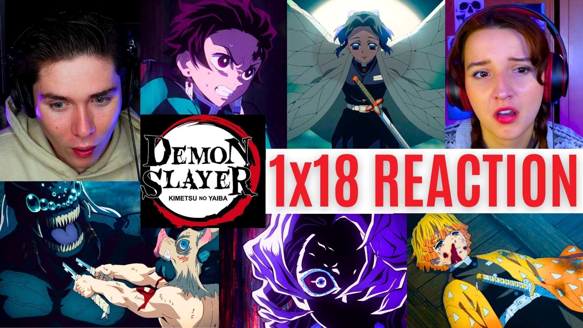 Watch Demon Slayer 1x18 Full Edit | Streamable