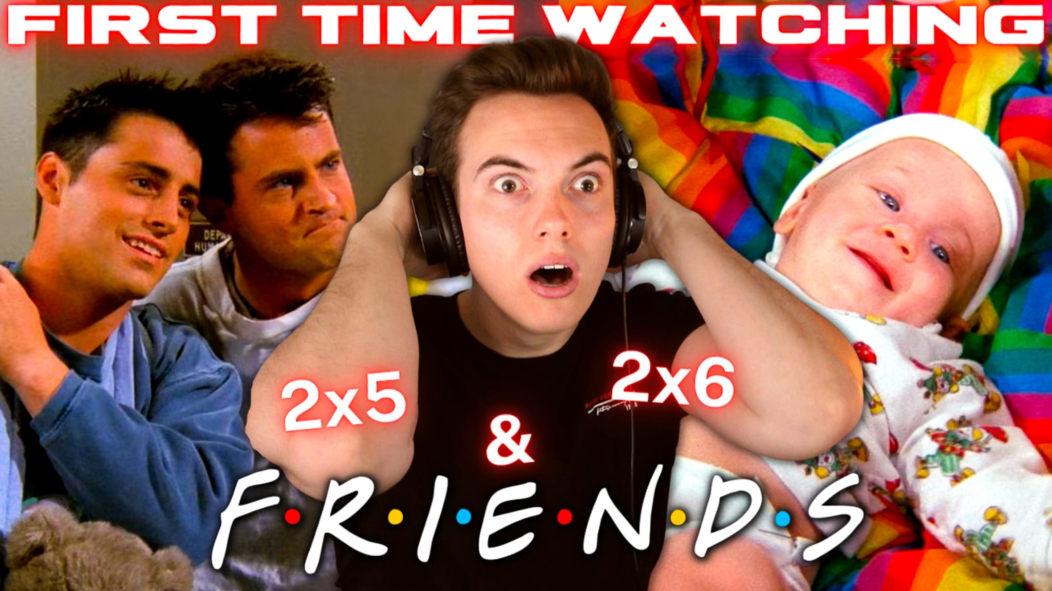 Watch FRIENDS 2x5 & 2x6 PATREON | Streamable