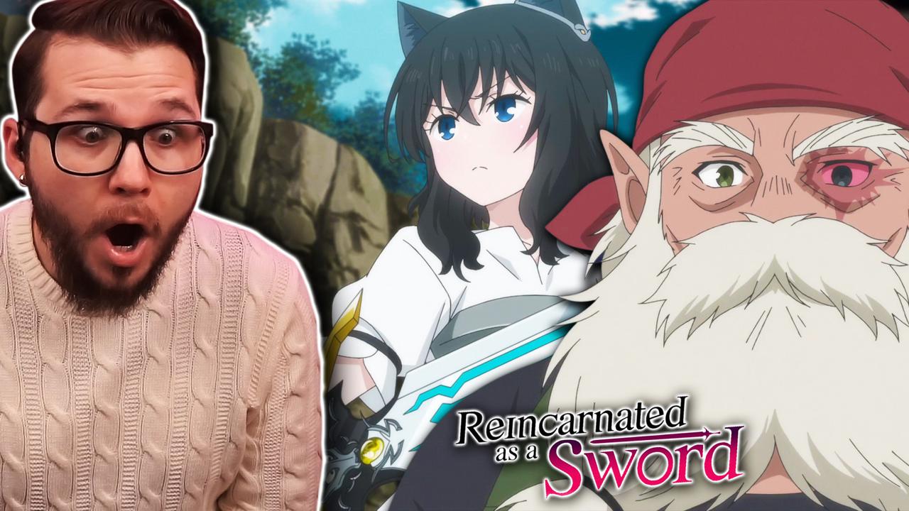 Watch Reincarnated as a Sword Ep. 3 Reaction [FULL] | Streamable