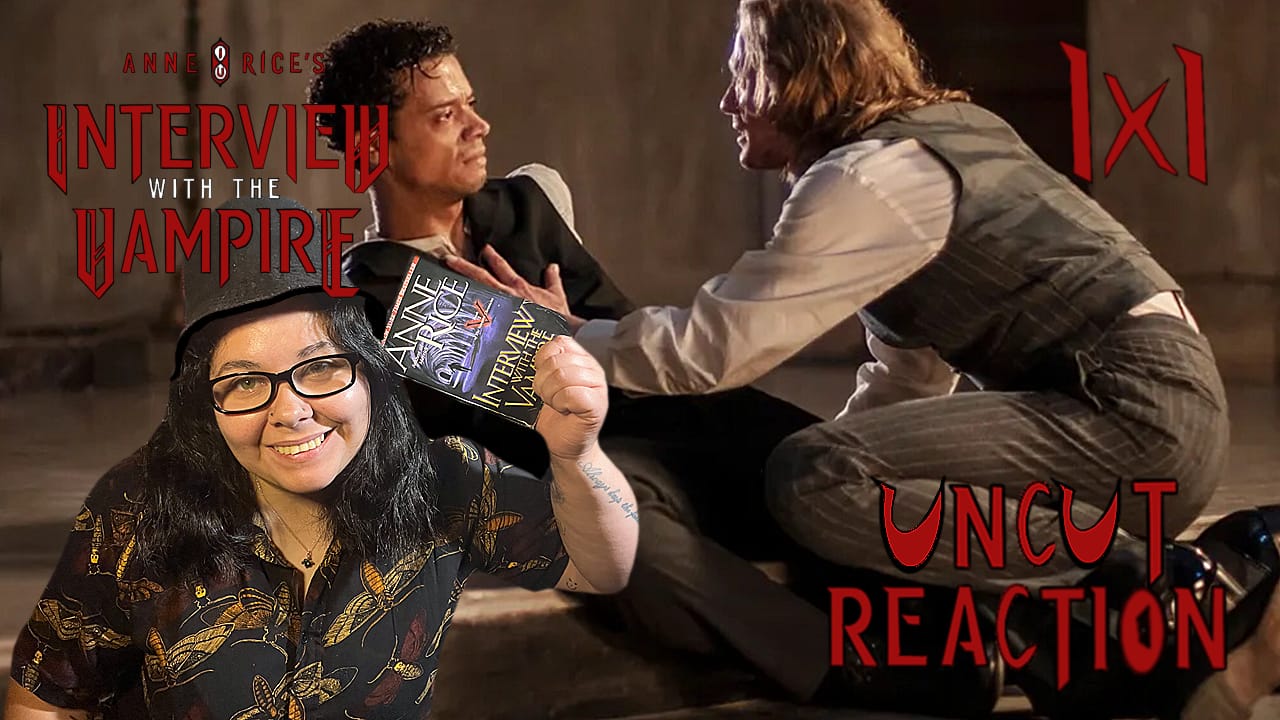 Watch Interview with the Vampire 1x1 REACTION UNCUT | Streamable