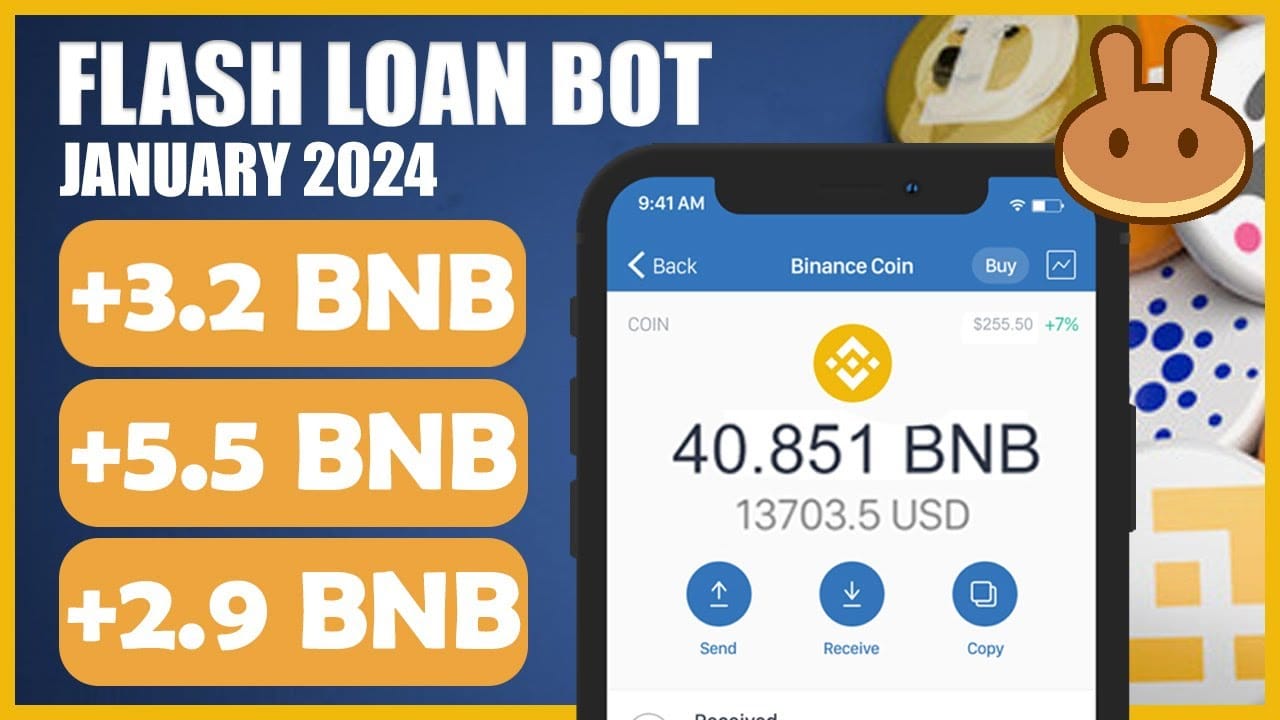 Watch Binance Crypto Arbitrage Bot Using BNB & PancakeSwap _ 30X BNB | Streamable