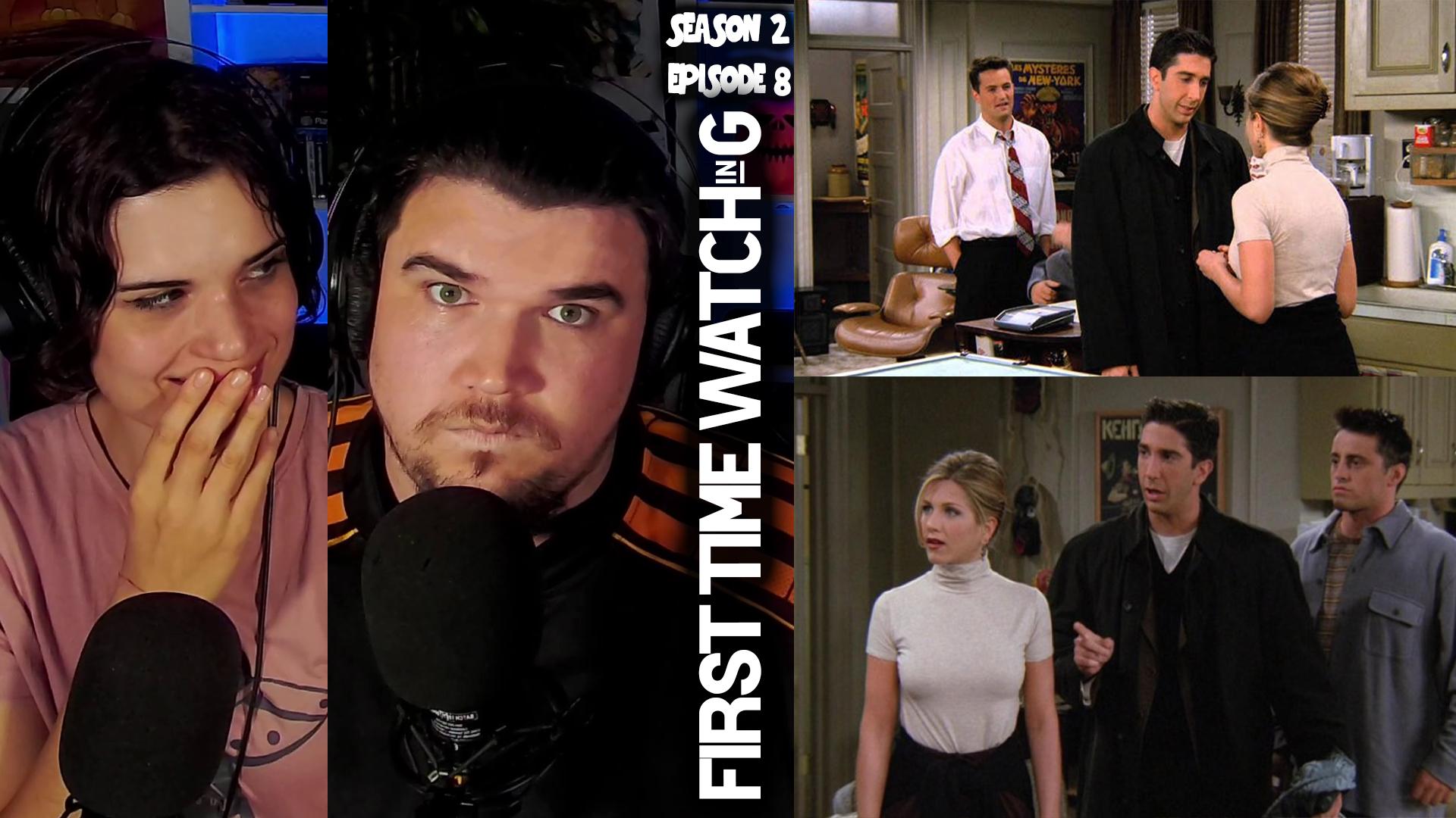 FRIENDS Season 2 Episode 8