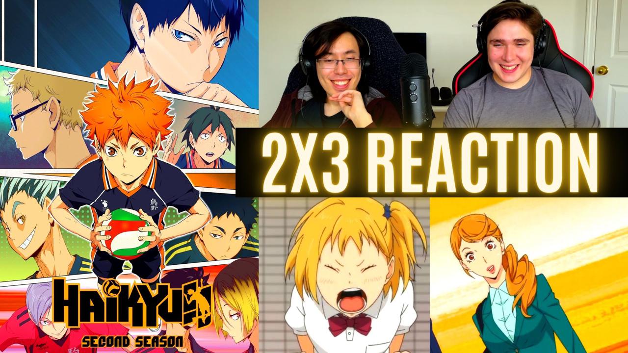 Watch Haikyyuu 2x3 stream edit | Streamable