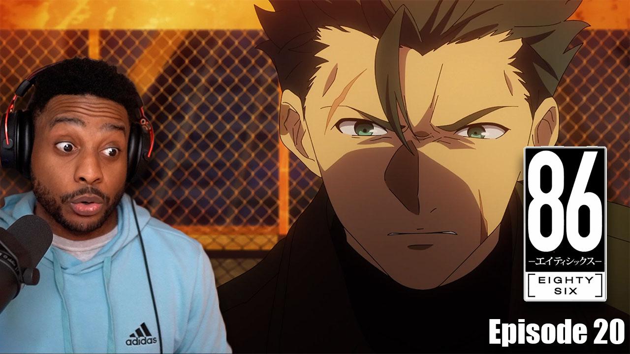 Watch 86 Eighty-Six Episode 20 Reaction | Streamable