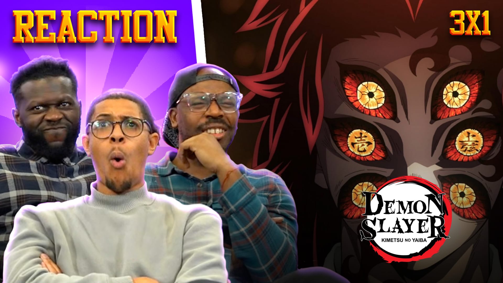 Watch Demon Slayer 3X1 Reaction | Streamable
