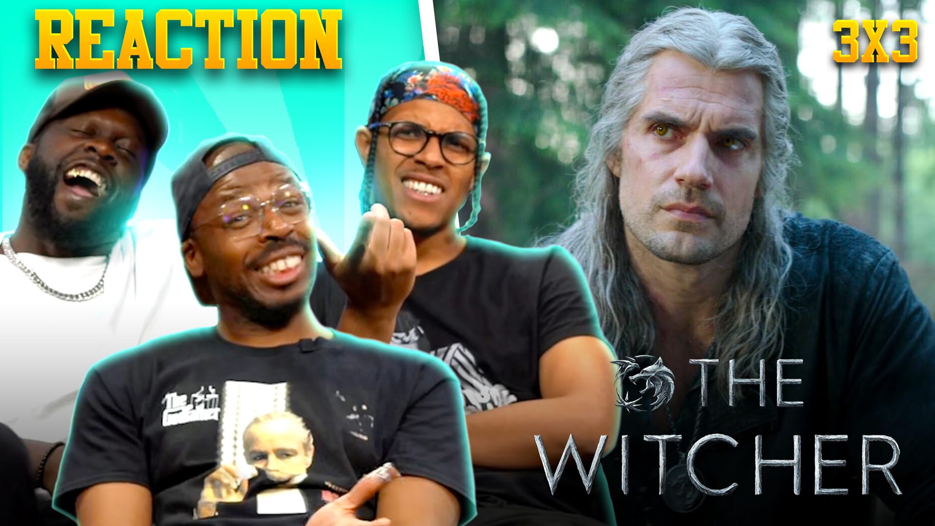 Watch The Witcher 3x3 Reaction | Streamable