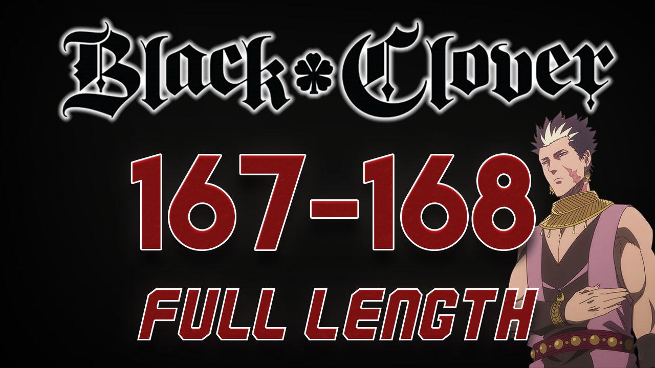 Watch Black Clover 167 & 168 Reaction Full | Streamable
